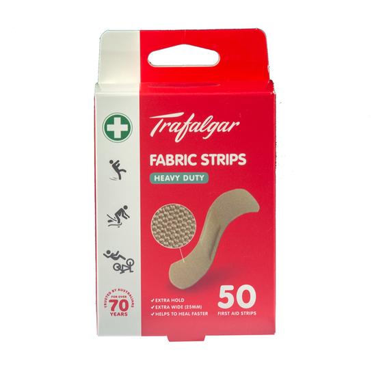 Premium Fabric Strips - Box of 50 ( 6 Packs ) – Accidental Health ...