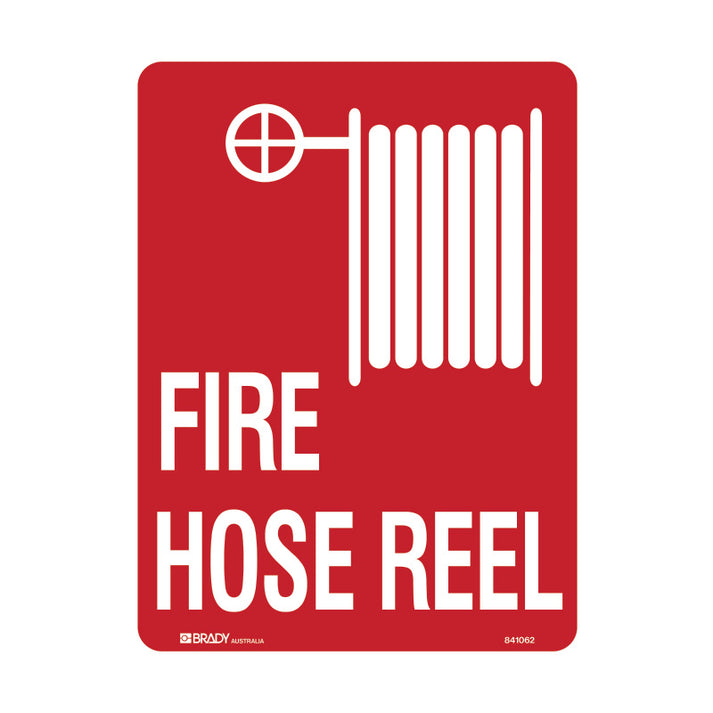 Fire Equipment Sign - Fire Hose Reel – Accidental Health & Safety VIC