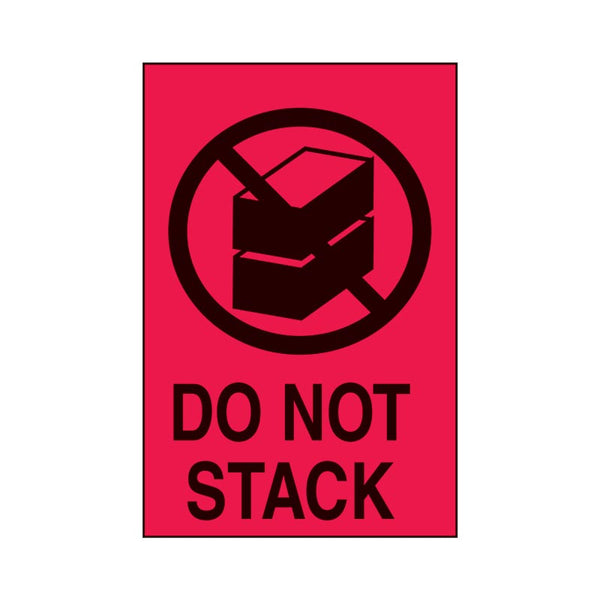 Shipping Labels - Do Not Stack – Accidental Health & Safety VIC