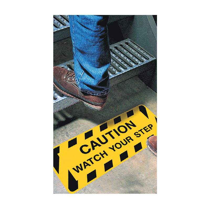 Safety Stair Marker - Caution Watch Your Step – Accidental Health ...
