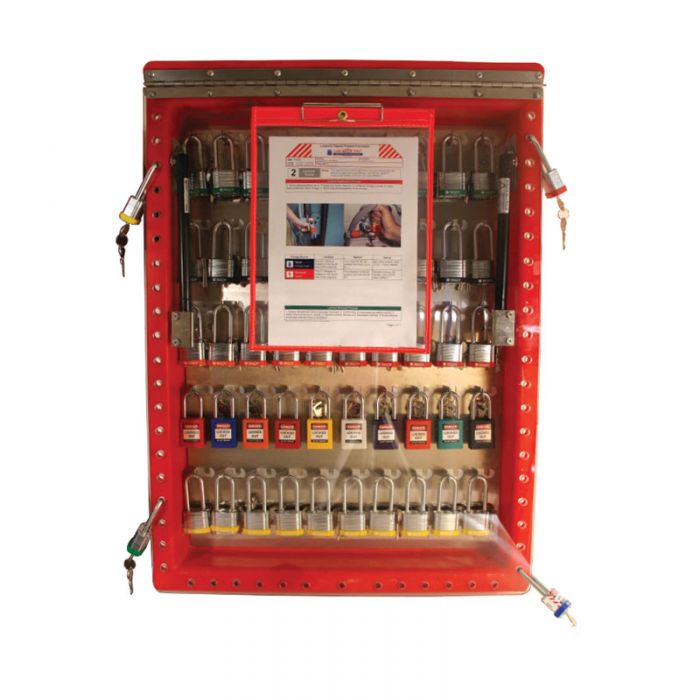 Group Wall Lock Boxes – Accidental Health & Safety VIC