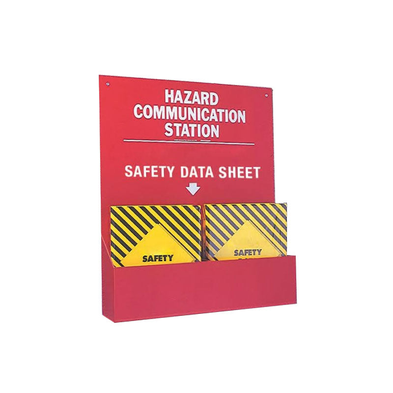 SDS Binder Holder 600 x 750 x 100mm – Accidental Health & Safety VIC